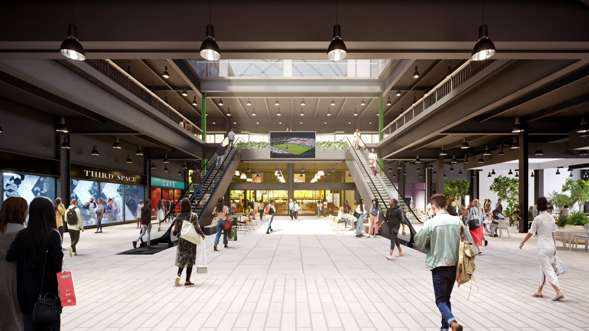 Holding Page | Wimbledon Quarter