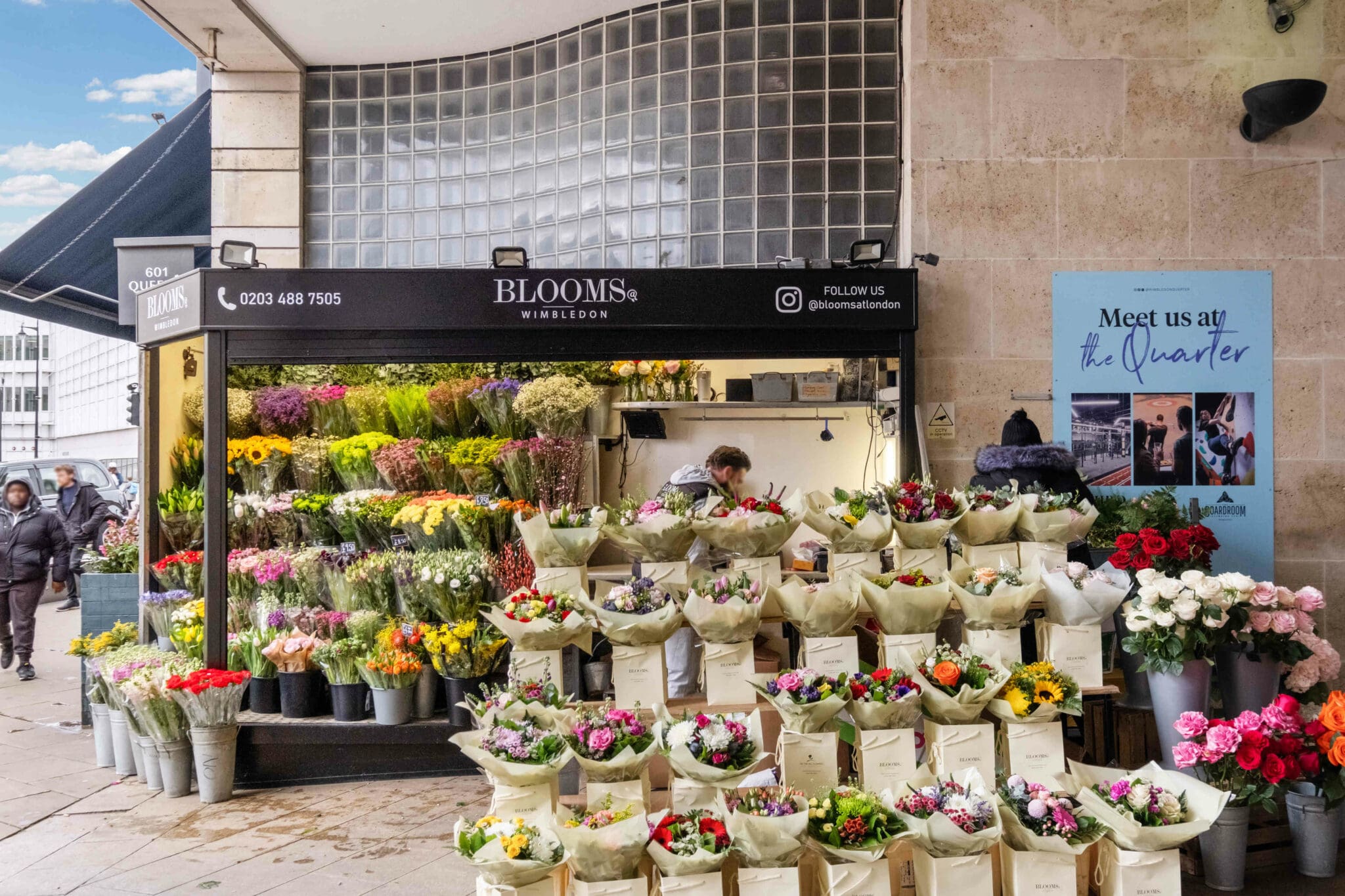 Blooms at London | Wimbledon Quarter