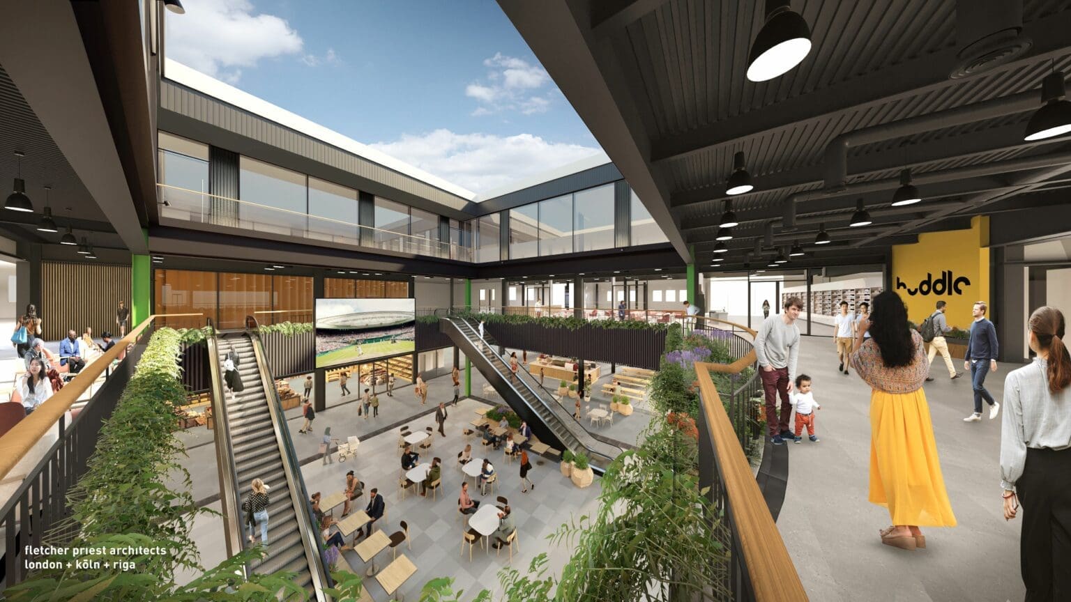 About | Wimbledon Quarter
