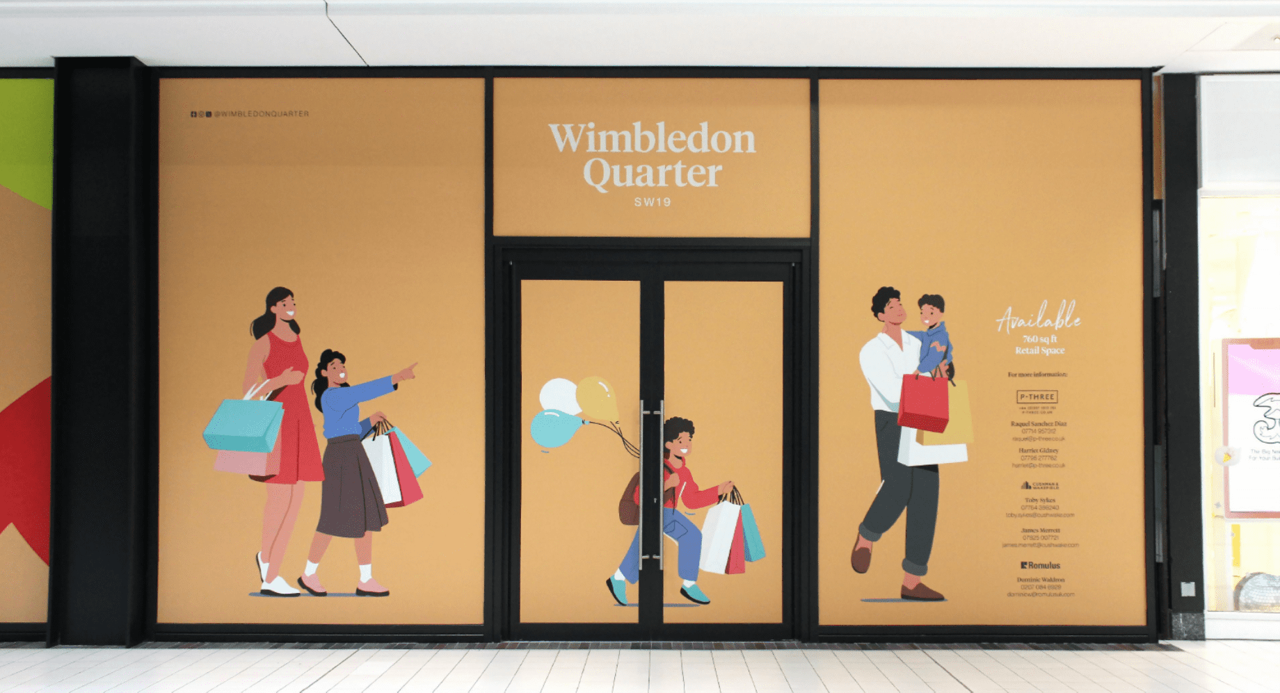 Leasing | Wimbledon Quarter