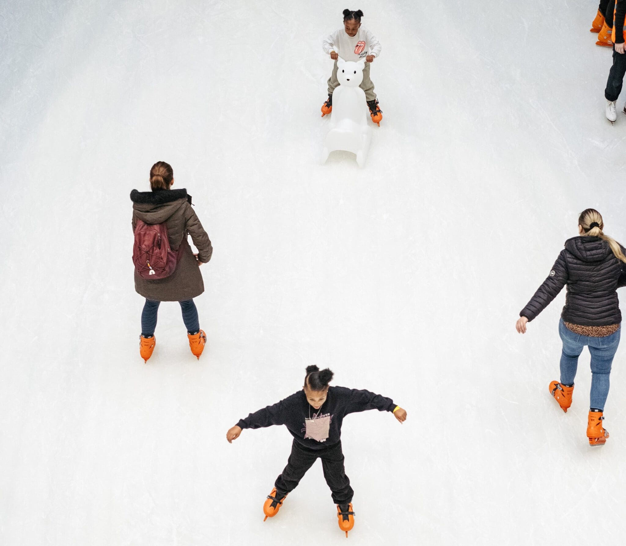 Ice Skating at the Quarter | Wimbledon Quarter
