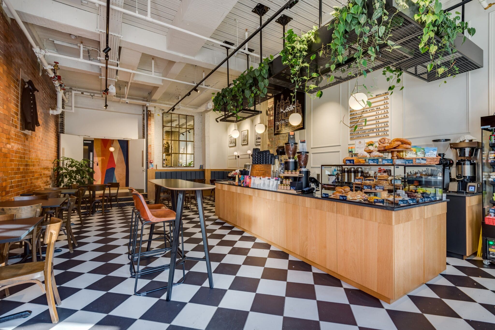 The Fire Station Café | Wimbledon Quarter