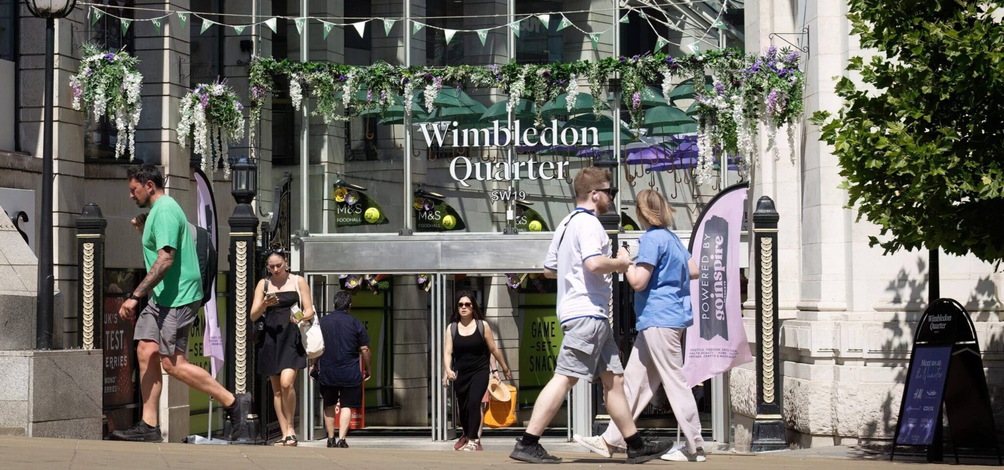 Leasing | Wimbledon Quarter