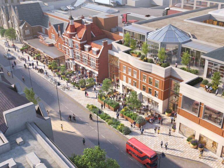 Queen’s Road Public Realm Improvements | Wimbledon Quarter