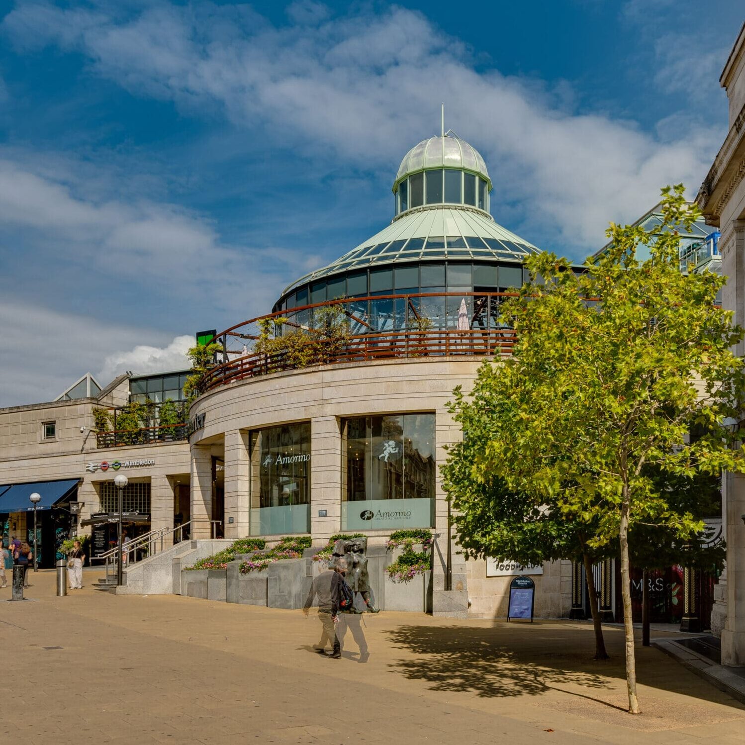 About | Wimbledon Quarter