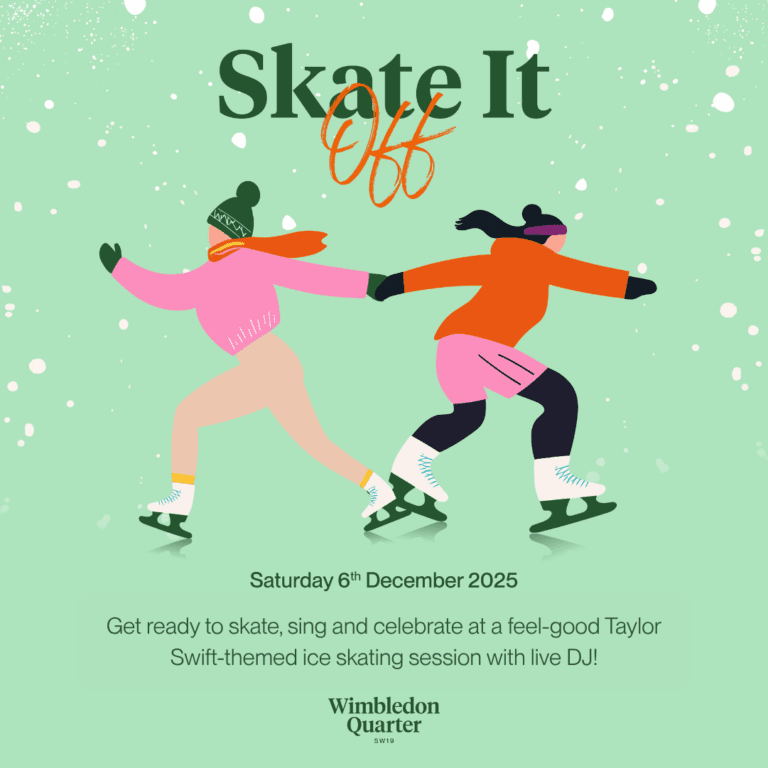 Skate It Off Ice Party | Wimbledon Quarter
