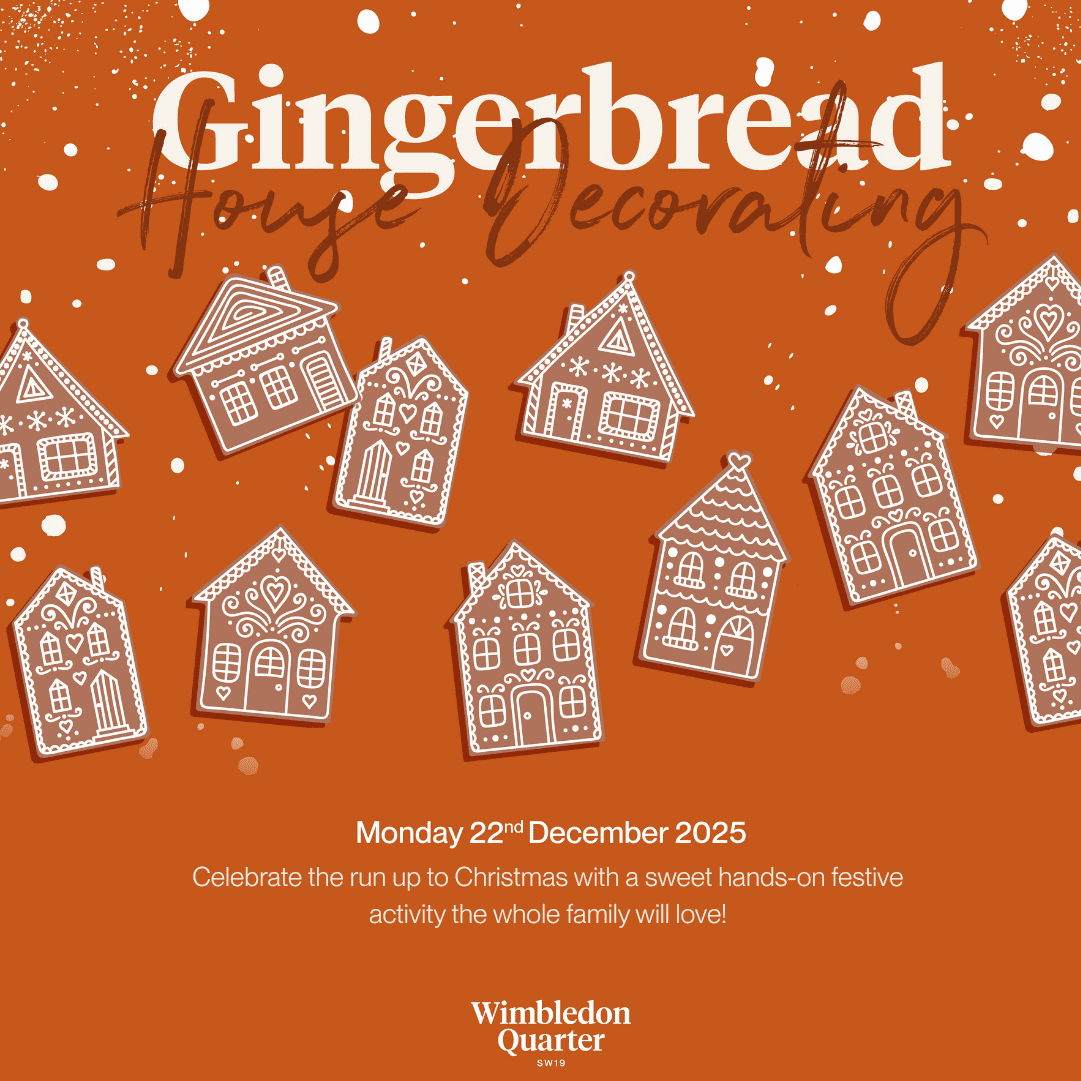 Gingerbread House Decorating Workshops | Wimbledon Quarter